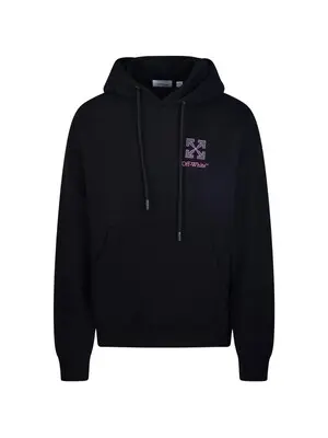 Off-White Small Arrow Skate Hoodie - Black