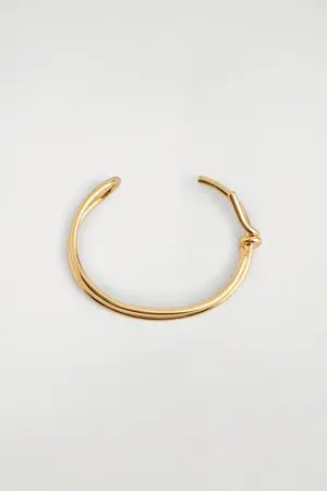 Cos Knotted Cuff In -tone Plated Brass