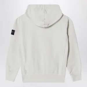 Stone Island Chalk Hooded Sweatshirt