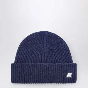 K-WAY Brice Beanie In Cobalt Melange - Blue