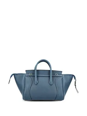 Celine Luggage Small Leather Handbag - Multicolor