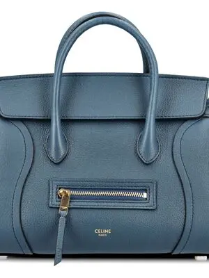 Celine Luggage Small Leather Handbag - Multicolor