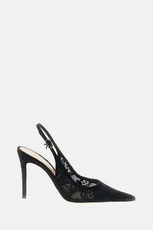 GIANVITO ROSSI Slingback High Heel Pumps - Multicolor