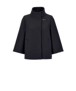FAY Cape With Toggle Closure - Multicolor