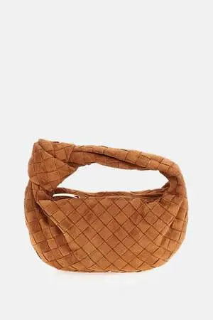 Bottega Veneta BOTTEGA VENETA Jodie Mini Bag In Suede Multicolor
