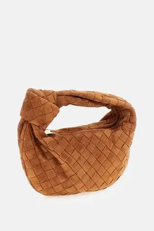 Bottega Veneta Jodie Mini Bag In Suede - Multicolor