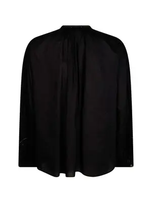 FORTE_FORTE Embroidered Cotton Blouse - Multicolor