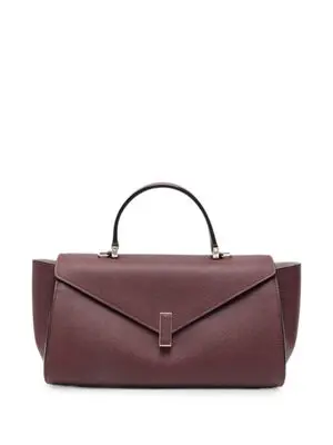 VALEXTRA Iside Editor Leather Tote Bag - Multicolor