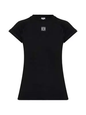Loewe Anagram Logo Cotton T-shirt - Multicolor