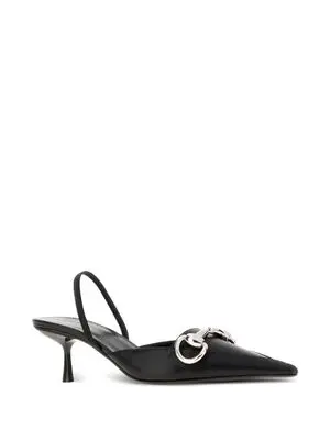 Gucci Horsebit Slingback Pumps - Multicolor
