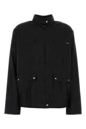 Prada Re-nylon Windbreaker Jacket - Black