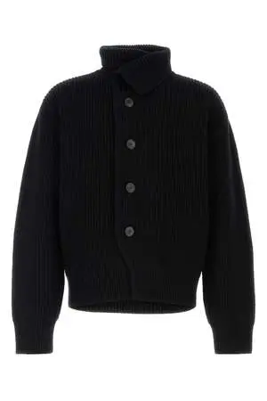Dries Van Noten Wool Marino Cardigan - Multicolor