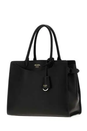 Prada Leather Handbag - Black
