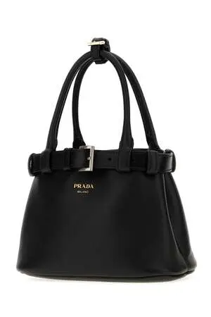 Prada Leather Handbag - Black