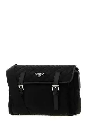 Prada Fabric Crossbody Bag