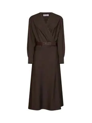 Brunello Cucinelli Midi Dress - Multicolor