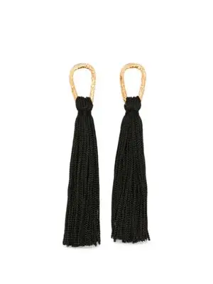 FORTE_FORTE Fringed Earrings - Multicolor