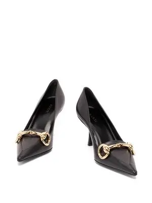 Gucci Horsebit High Heel Pumps - Multicolor