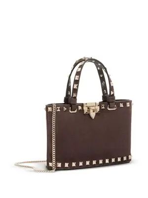 Valentino Garavani Rockstud Suede Mini Bag - Multicolor