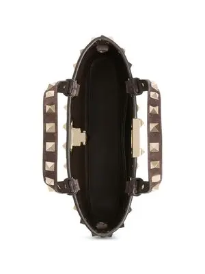 Valentino Garavani Rockstud Suede Mini Bag - Multicolor