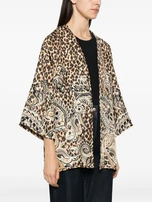 Etro Silk Jacket - Multicolor