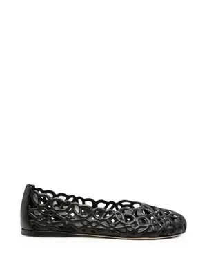 Loewe Petal Anagram Ballet Flats - Multicolor