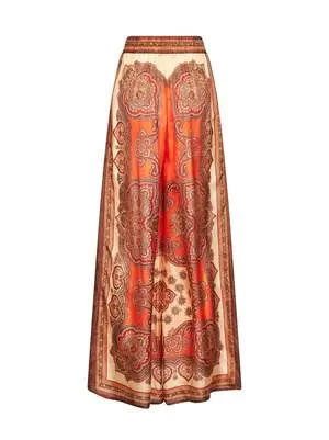 Zimmermann Mahon Relaxed Trousers - Multicolor