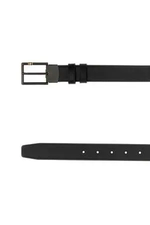 Montblanc Leather Reversible Belt