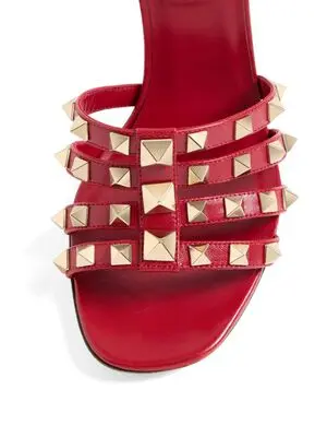 Valentino Garavani Rockstud Leather Strappy High Heel Sandals