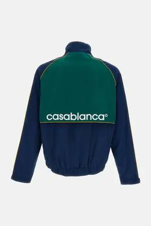 Casablanca Sporty Track Jacket - Multicolor