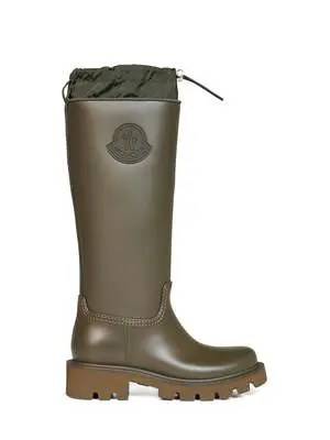 Moncler Kickstream High Rain Boots - Multicolor