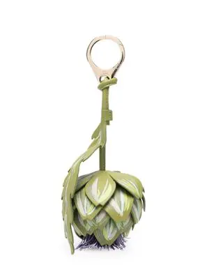 CHRISTIAN LOUBOUTIN Artichoke Bag Charm - Multicolor