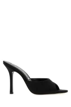 Alexander Wang Fabric Mules - Black