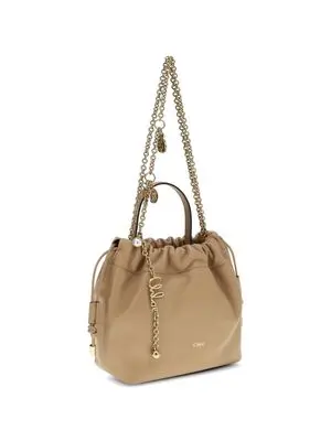 Chloé Drawstring Top Handle Bag - Multicolor