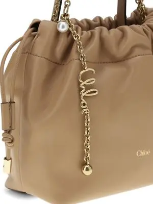 Chloé Drawstring Top Handle Bag - Multicolor