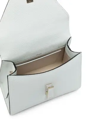 VALEXTRA Iside Mini Leather Handbag