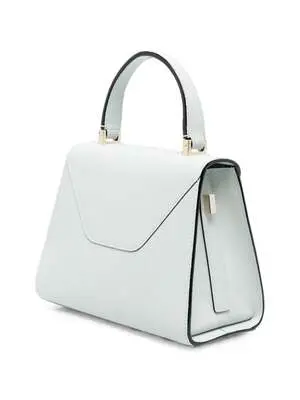 VALEXTRA Iside Mini Leather Handbag
