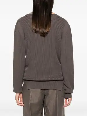 Rick Owens Wool V-necked Sweater