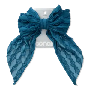 Conair Accessories Textured Bow Barrette - One-color