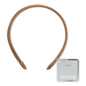 Conair Accessories Satin Fabric Wrapped Headband - One-color