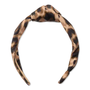 Conair Accessories Knotted Animal Print Headband - One-color
