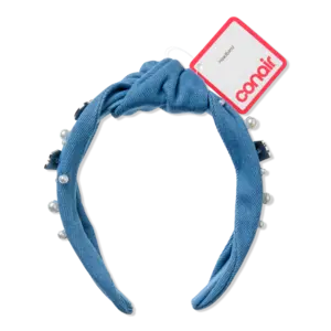 Conair Accessories Denim School Charm Twist Headband - One-color