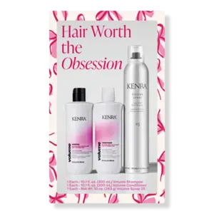 KENRA PROFESSIONAL Hair Worth The Obsession Volume Set - One-color
