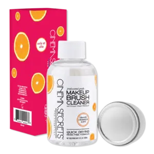 CINEMA SECRETS Orange Creamsicle Brush Cleaner Kit - One-color