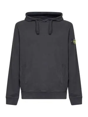 Stone Island Organic Cotton Stretch Hoodie - Multicolor