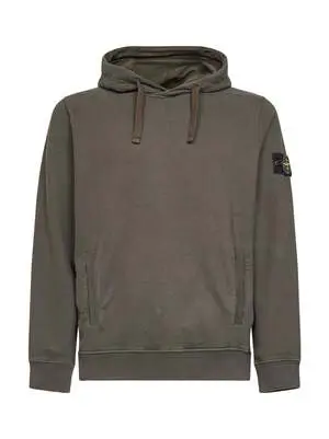 Stone Island Stretch Organic Cotton Hoodie - Multicolor