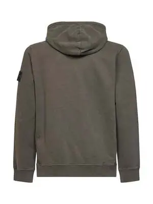 Stone Island Stretch Organic Cotton Hoodie