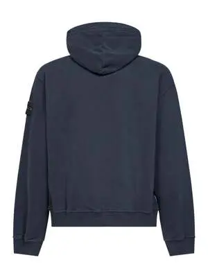 Stone Island Organic Cotton Hoodie - Multicolor