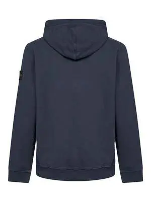 Stone Island Stretch Organic Cotton Hoodie
