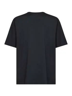 Dolce & Gabbana Black Cotton Logo-printed T-shirt